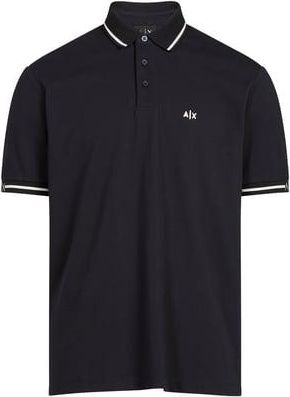 A|X Armani Exchange Polo manches courtes en coton