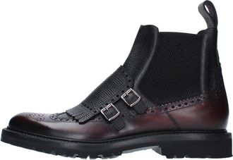 BARRETT Homme, Chaussures, Rouge, Taille: 40 EU Bottes Bordeaux