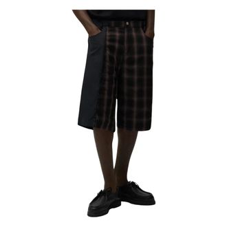 Arte Homme, Shorts, Noir, Taille: W32 Shorts d&eacute;contract&eacute;s