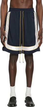 Rhude Baggy Track Shorts