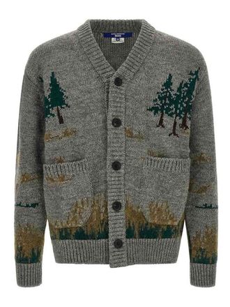 Junya Watanabe Cardigan - Grau