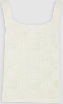 La Nouvelle Top Bruna Crochet Flower