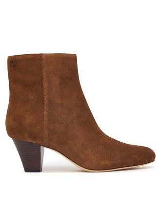 Lauren Ralph Lauren Stiefeletten 802P15713002 Braun
