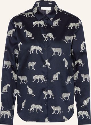 Eterna Hemdbluse blau