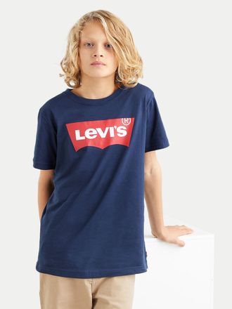 Levi's T-Shirt 9E8157-C8D Dunkelblau Regular Fit