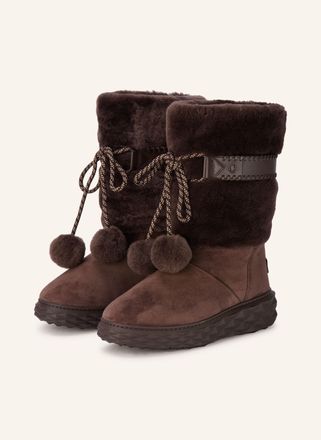 Jimmy Choo London Boots Cobi braun