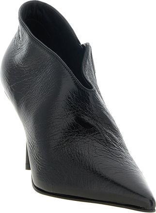 Le Silla Futura Ankle Boot - Black