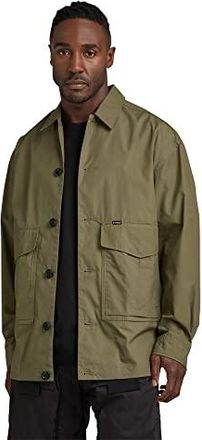 G-Star G-Star Homme Surchemise Worker Oversized, Vert (shadow olive D22924-A790-B230), XL
