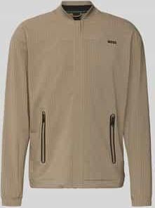 HUGO BOSS Relaxed Fit Sweatjacke in Waffelstruktur Modell TERRACE