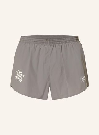 Pas Normal Studios Pas Normal Studios 2-In-1-Laufshorts Balance grau