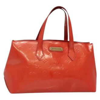 Louis Vuitton Pre-owned Cuir sacs-louis-vuitton - Femme - Pre-owned - Rouge - Taille: ONE Size