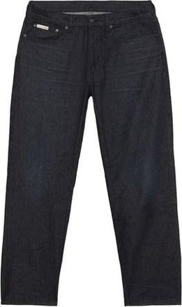 Calvin Klein Jean droit en coton m&eacute;lang&eacute;