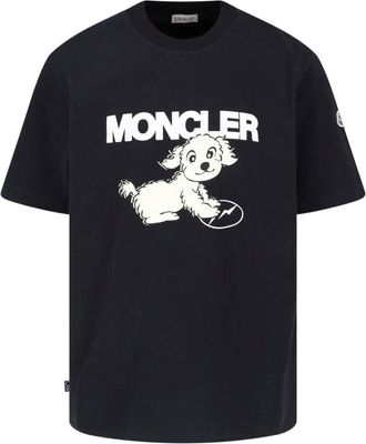Moncler X Fragment T-Shirt Logo
