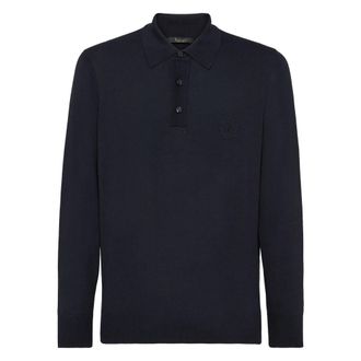 Billionaire Boys Club Crest Pullover - - Knitwear - Herren - Blau - XL