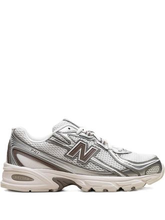 New Balance baskets 740 Sea Salt/Arid Stone/Silver Metallic/Mushroom - Tons neutres