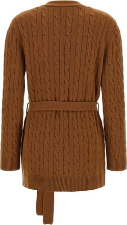 Valentino Garavani Cardigan - Camel