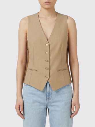 Tagliatore Gilet TAGLIATORE Femme couleur Beige
