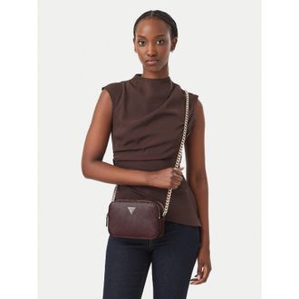 Guess Handtasche Guess Noelle II HWZG96 72140 Dunkelrot