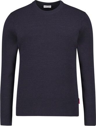 Joop Herren Pullover blau unifarben