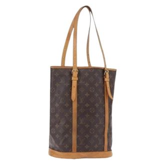 Louis Vuitton Pre-owned Monogram Canvas Tote Bag - - Pre-owned - Damen - Braun - ONE SIZE