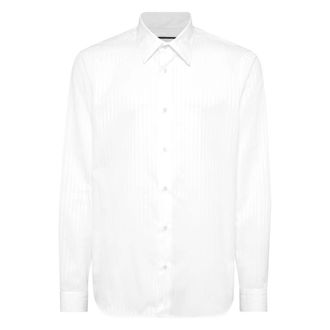 Philipp Plein Homme, Chemises, Blanc, Taille: 3XL Shirt Sugar Daddy Cut