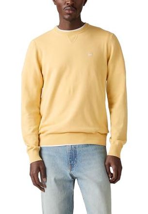 Levi's Homme Pull-Over Lightweight Housemark Straw Yellows S