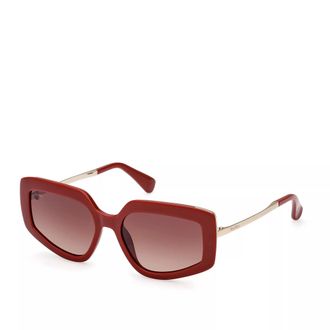 Max Mara Sonnenbrille - Design7 - Gr. unisize - in Rot - für Damen