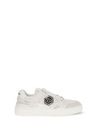Philipp Plein Predator V2 Sneaker - White