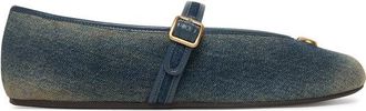 Coach Ballerinas Sclpt CDE51 Blau