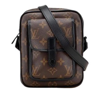 Louis Vuitton Pre-owned Monogram Macassar Schultertasche - - Pre-owned - Herren - Braun - ONE SIZE