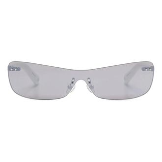 Jacquemus unisex, Accessoires, Blanc, Taille: ONE Size Mirada Lunettes de soleil