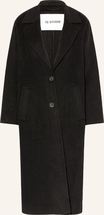 IQ Studio Iq Studio Wollmantel schwarz