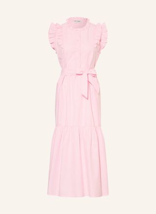 Lollys Laundry Lollys Laundry Kleid Harrietll Mit R&uuml;schen pink