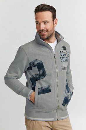 FQ1924 Sweatjacke FQMagnus Modischer Pullover