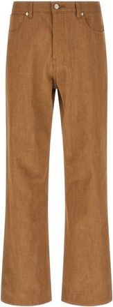 A.P.C. A.p.c., Homme, Pantalons, Brun, Taille: W34 Arno Jeans