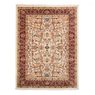 Un amour de tapis Unamourdetapis - Tapis orient 120x180 beige et rouge rectangle motifs orientaux chobay ab