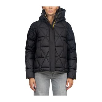 K-Way Damen, Jacken, Schwarzk, LGr&ouml;&szlig;e