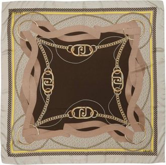 Liu Jo ECS FOULARD NASTRI 120X120 2A6055 T2745