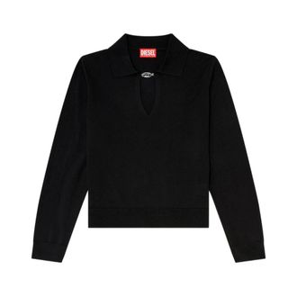 Diesel Damen, Strickwaren, Schwarzk, MGr&ouml;&szlig;e