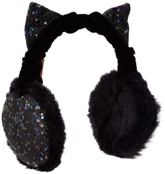 Barts Damen Lulu Earmuffs Ohrenschützer, Schwarz (BLACK 0001), One size (Herstellergröße: UNI)
