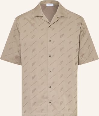 Off-white Resorthemd Comfort Fit beige