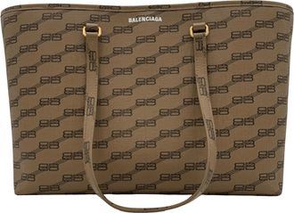 Balenciaga Crossbody Bags - Balenciaga East West Shopper - Beige - Gr. unisize - in Beige - f&uuml;r Damen