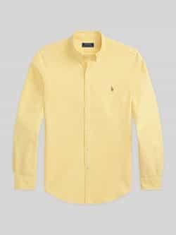 Polo Ralph Lauren Slim Fit Freizeithemd aus reiner Baumwolle