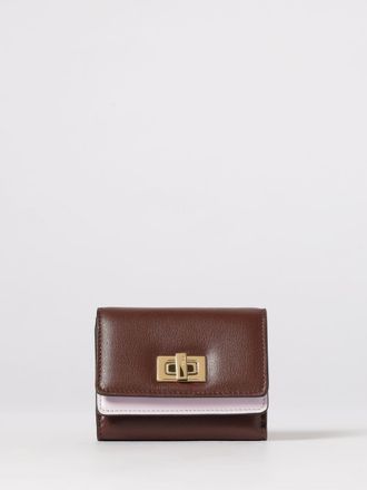 Fendi Geldb&ouml;rse FENDI Damen Farbe Mahagoni