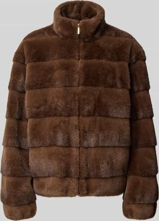 Petite M. Regular Fit Jacke aus Kunstfell