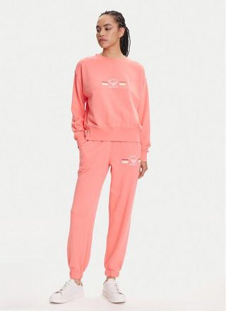 Emporio Armani Jogginganzug EW000500 AF10882 U4019 Rosa Regular Fit