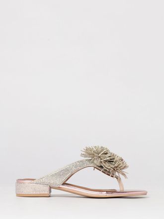 Kurt Geiger Sandales &agrave; Talons KURT GEIGER LONDON Femme couleur Argent