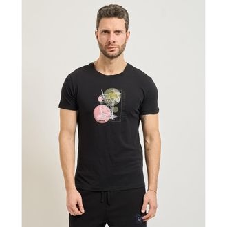 Yes-Zee T-shirt homme col rond en coton