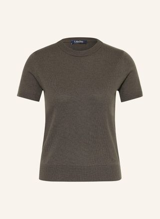 Max Mara Strickshirt Magenta gruen