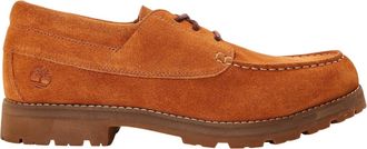 Timberland Britton Halbschuhe f&uuml;r Herren, Wildleder, Mokassin-Spitze (Rostfarben)